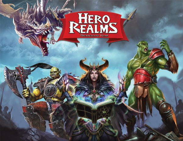 Hero Realms | Купить настольную игру Hero Realms в интернет-магазине ...