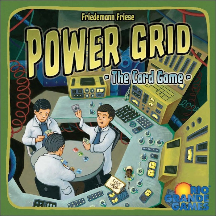 Power Grid: The Card Game | Купить настольную игру Power Grid: The Card ...