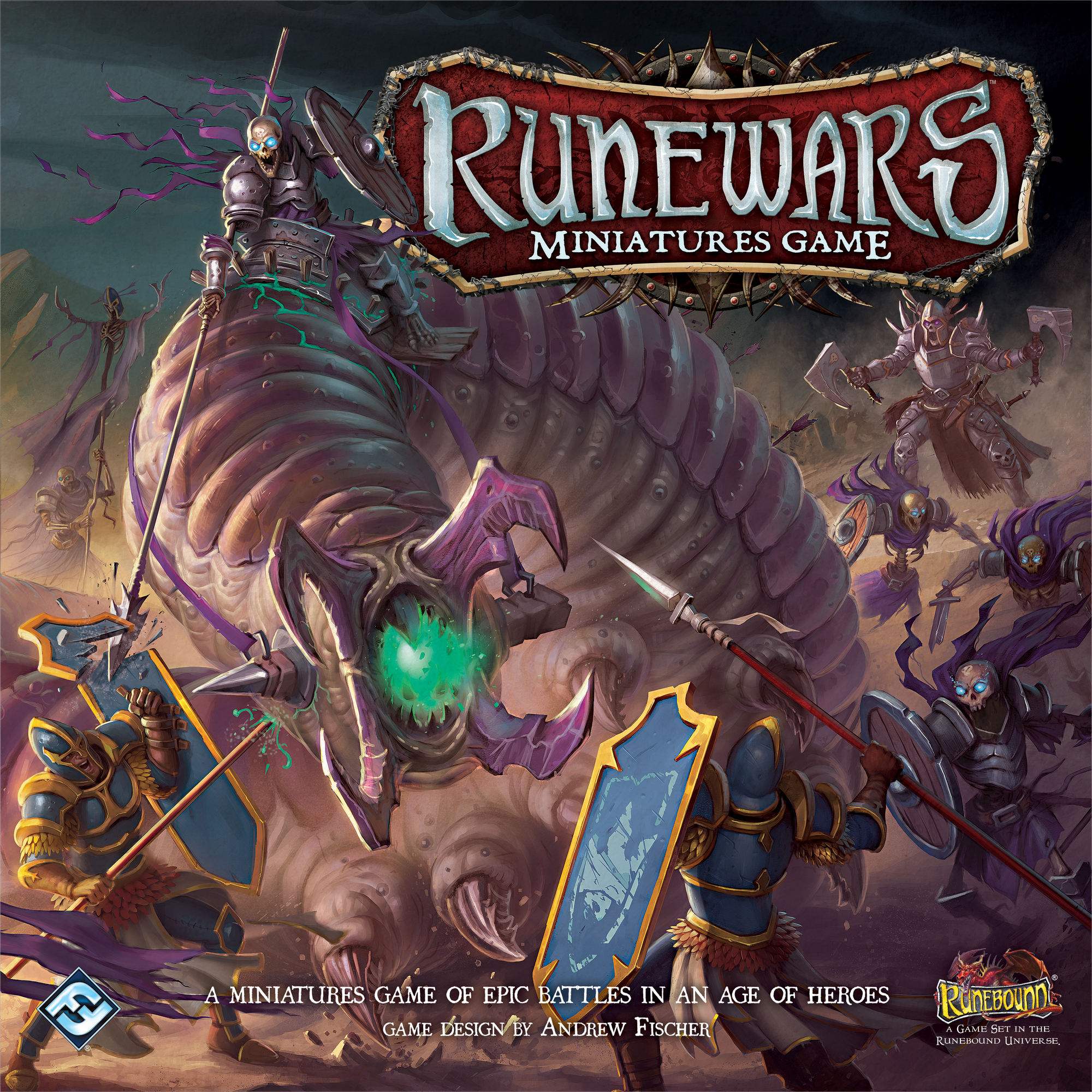 RuneWars: The Miniatures Game | Купить настольную игру RuneWars: The ...