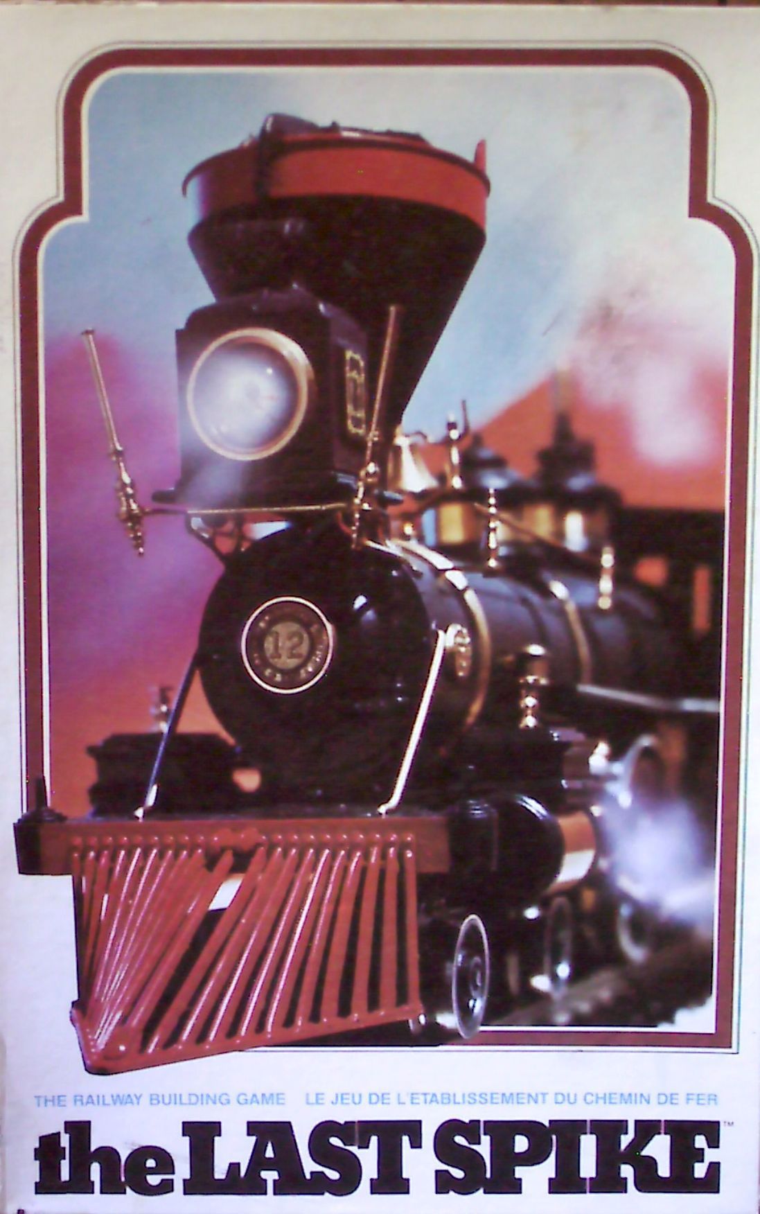 The Last Spike | Купить настольную игру The Last Spike в интернет ...