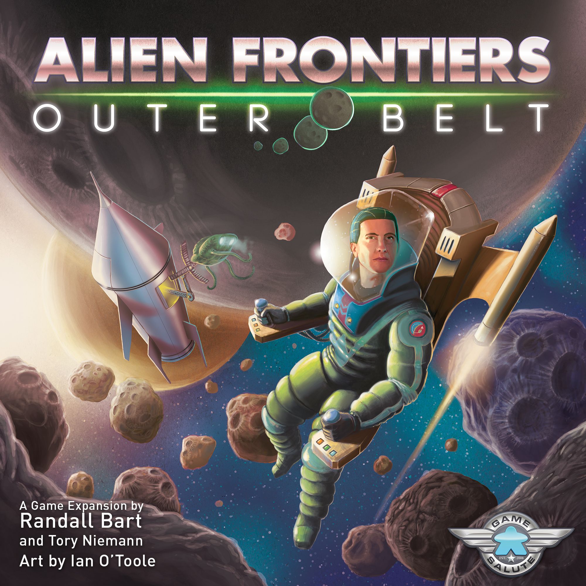 Alien Frontiers: Outer Belt | Купить настольную игру Alien Frontiers ...