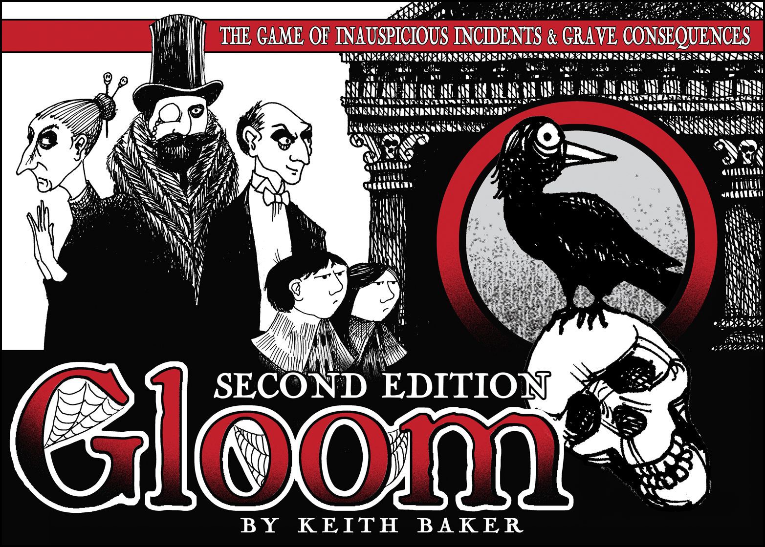 Gloom | Купить настольную игру Gloom в интернет-магазине Лавка Игр