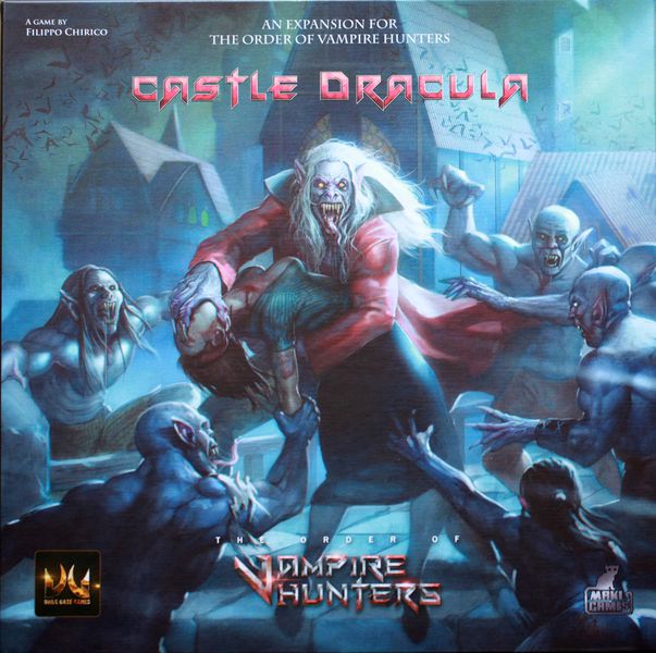 The Order of Vampire Hunters: Castle Dracula Expansion | Купить ...