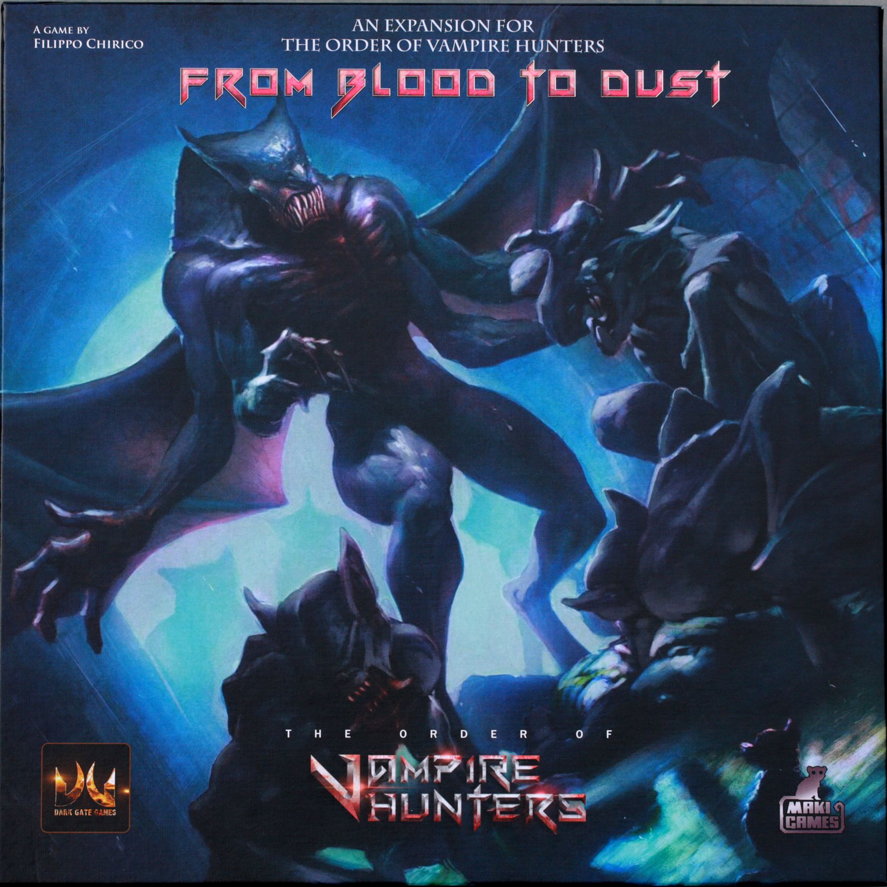 The Order of Vampire Hunters: From Blood to Dust Expansion | Купить ...