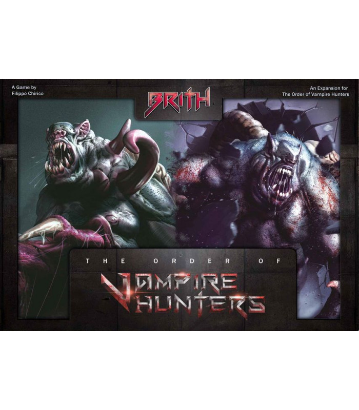 Order of Vampire Hunters: Elder Vampire Brith | Купить настольную игру ...