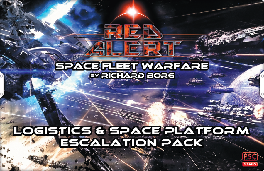 Red Alert: Space Fleet Warfare – Logistics & Space Platform Escalation ...
