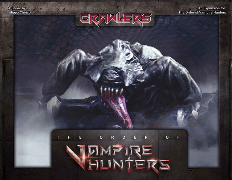 The Order of Vampire Hunters: Crawlers Expansion | Купить настольную ...