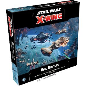 Star Wars: X-Wing (Second Edition) - Epic Battles Multiplayer Expansion | Купить настольную игру ...