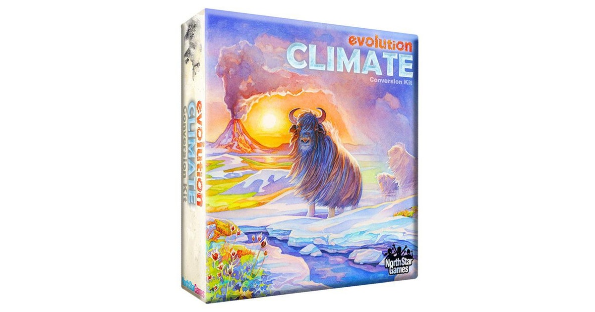 Evolution: Climate | Купить настольную игру Evolution: Climate в ...
