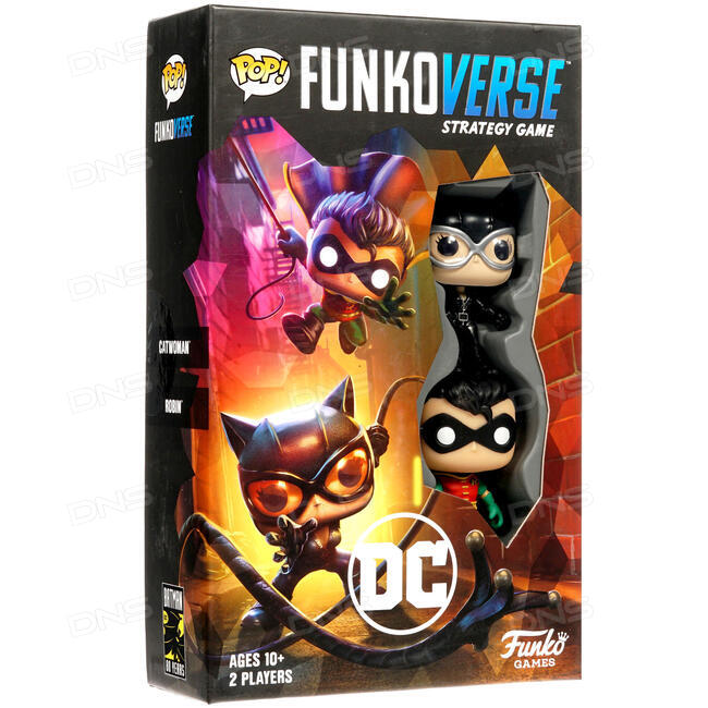 Funkoverse Strategy Game: DC Comics 101 | Купить настольную игру ...