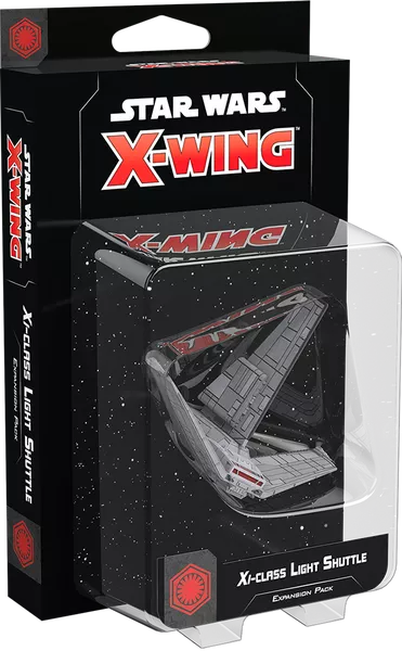 Star Wars: X-Wing (Second Edition) – Xi-class Light Shuttle Expansion ...
