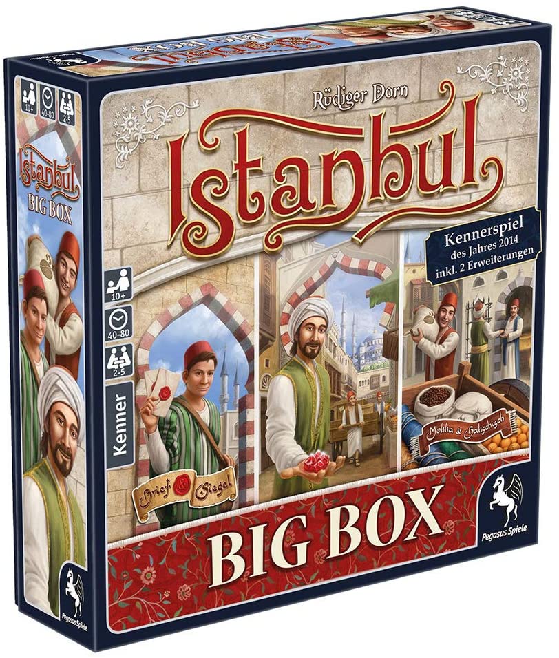 Istanbul: Big Box | Купить настольную игру Istanbul: Big Box в интернет ...