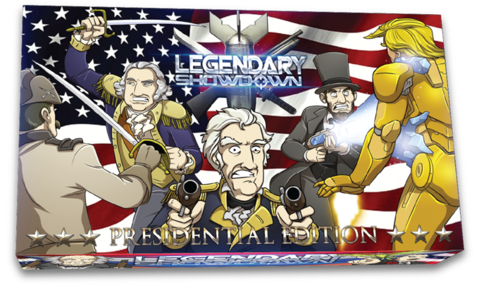 Legendary Showdown: Presidential Edition | Купить настольную игру ...