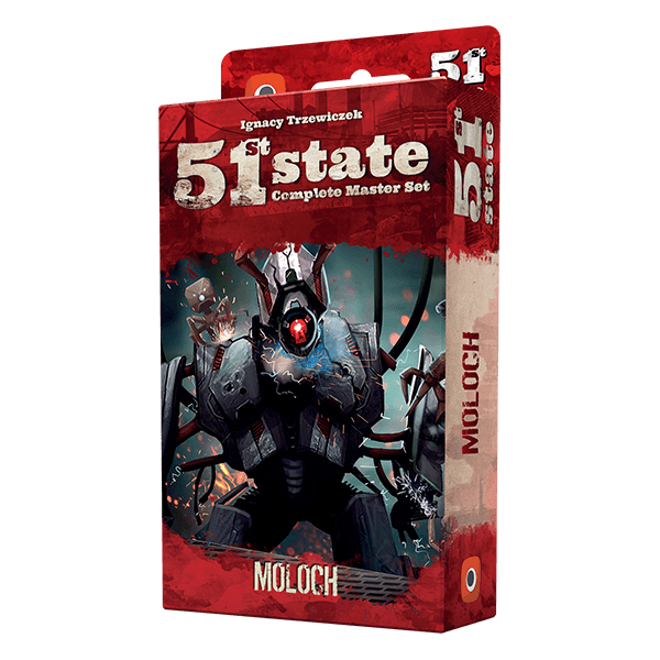 51st State: Master Set – Moloch | Купить настольную игру 51st State ...