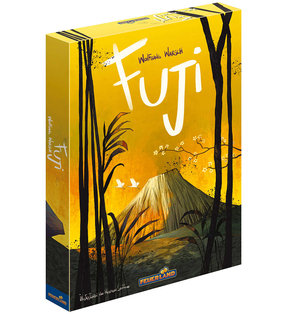 Fuji | Купить настольную игру Fuji в интернет-магазине Лавка Игр
