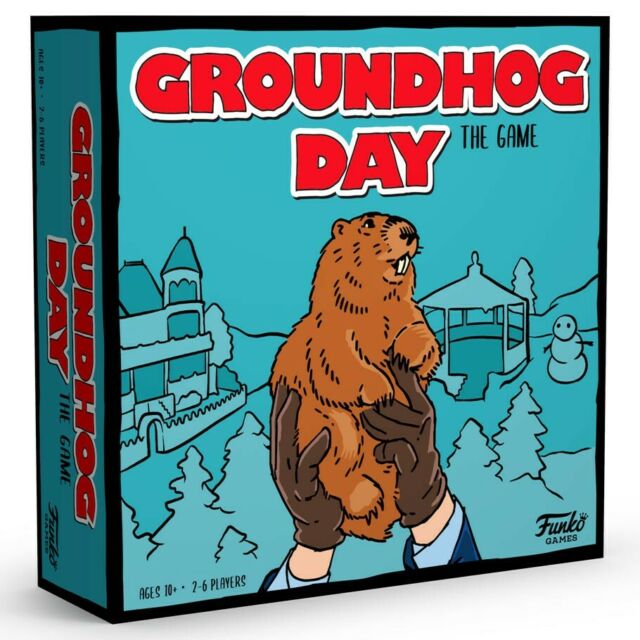 Groundhog Day: The Game | Купить настольную игру Groundhog Day: The ...
