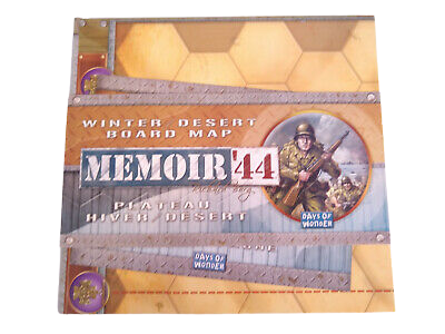 Memoir '44: Winter/Desert Board Map | Купить настольную игру Memoir '44 ...