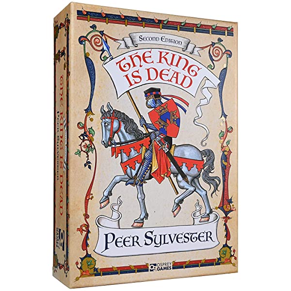 The King is Dead: Second Edition | Купить настольную игру The King is ...