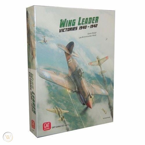 Wing Leader: Victories 1940-1942 2d edition | Купить настольную игру ...