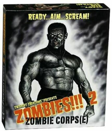 Zombies!!! 2: Zombie Corps(e) | Купить настольную игру Zombies!!! 2 ...