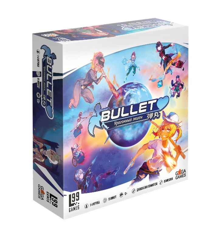 Bullet | Купить настольную игру Bullet в интернет-магазине Лавка Игр