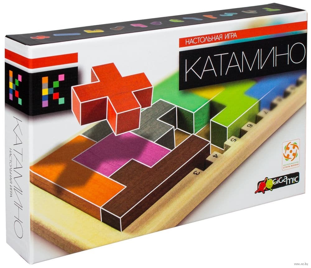Катамино | Купить настольную игру Катамино в интернет-магазине Лавка Игр