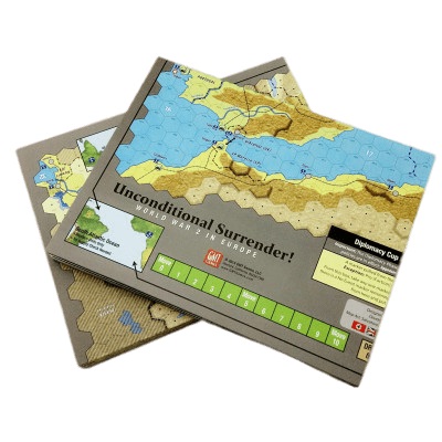 Unconditional Surrender! Mounted Mapboards | Купить настольную игру ...