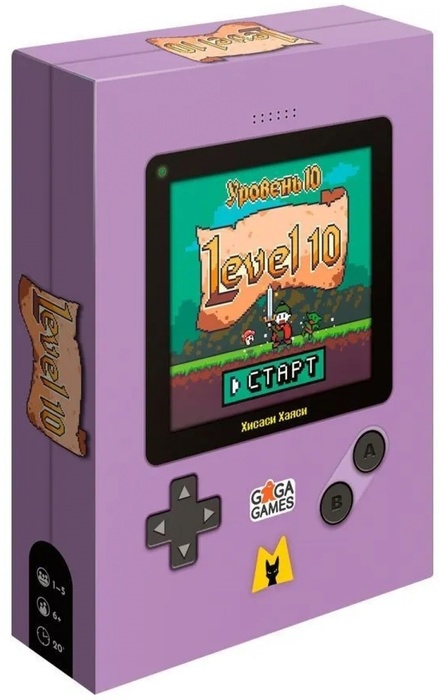 Уровень 10 (Level 10) | Купить настольную игру Уровень 10 (Level 10) в ...