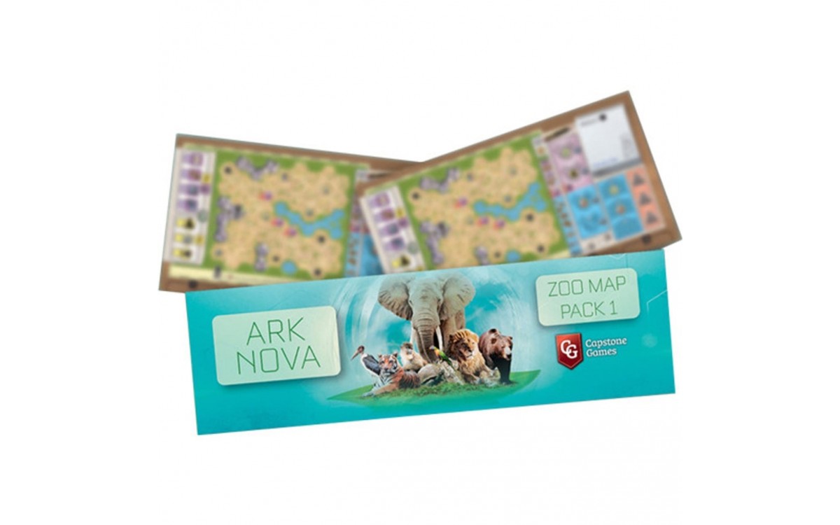 Ark Nova: Zoo Map Pack 1 | Купить настольную игру Ark Nova: Zoo Map Pack 1 в интернет-магазине ...