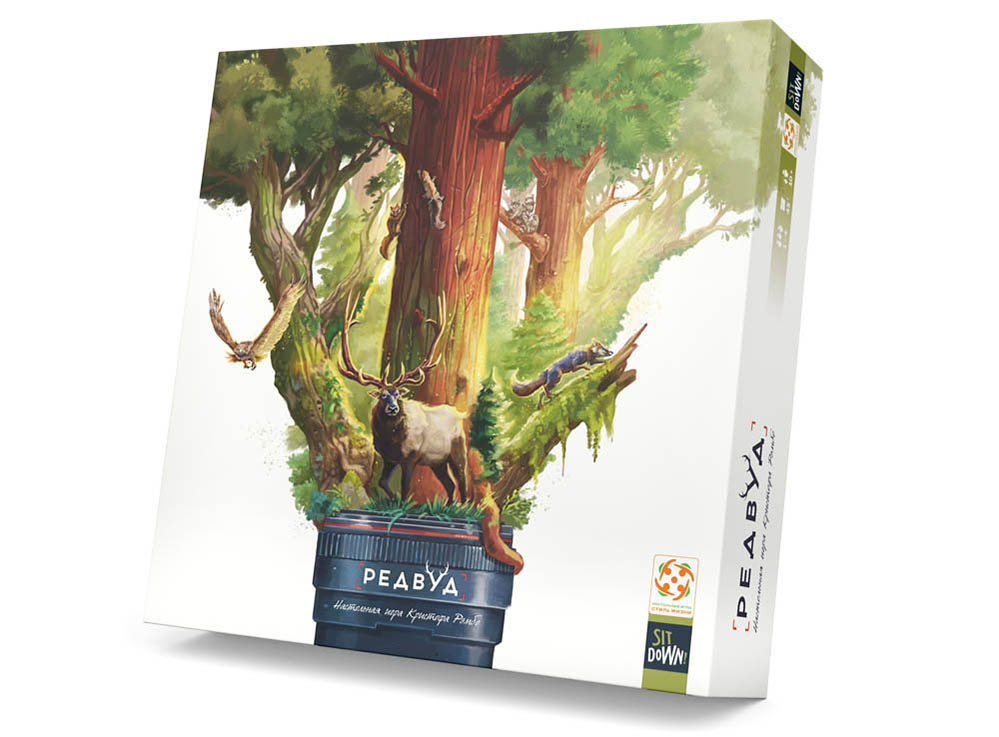 Редвуд | Купить настольную игру Редвуд в интернет-магазине Лавка Игр