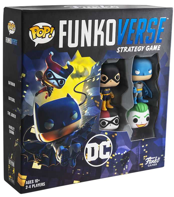 Funkoverse Strategy Game: DC 100 | Купить настольную игру Funkoverse ...